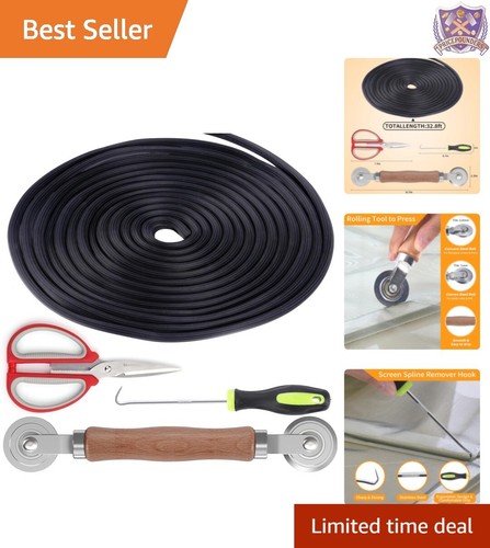 Effortless Screen Repair: 4-in-1 Tool Kit with Spline & Scissors ...