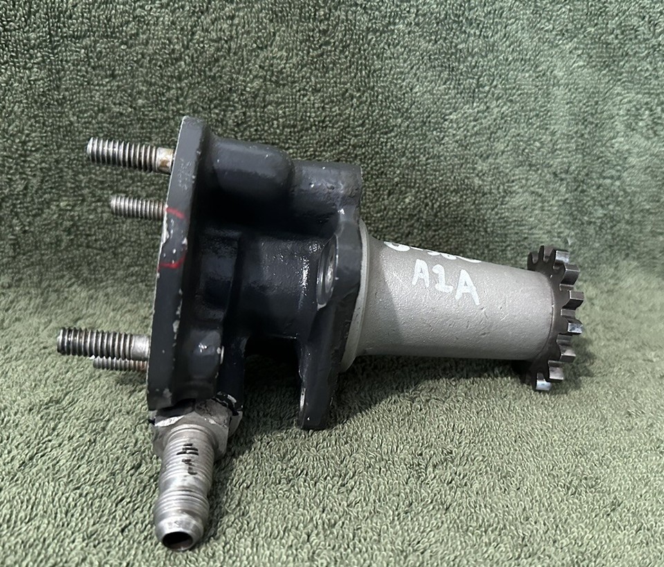 Lycoming O-360 A1A Prop Governor Adapter Assembly P/N 75153 w/ gear | eBay