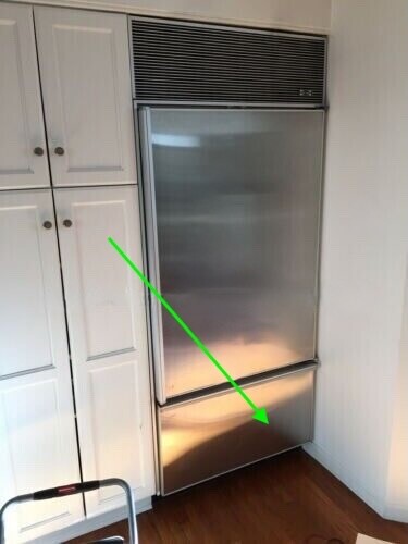 SubZero Sub Zero Sub-Zero 501R 511 532 Refrigerator Compressor Kit ...