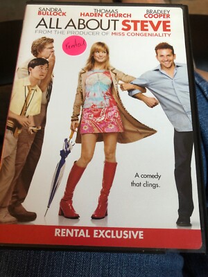 All About Steve (DVD, Widescreen, Rental Exclusive) - | eBay
