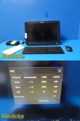 Philips Invivo Expression IP5 MRI Patient Monitor W/ PSU & Accessories ...