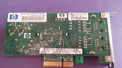 HP NC360T PCI-E Dual Port Gigabit Ethernet NIC Card HSTNS-BN16 412651 ...