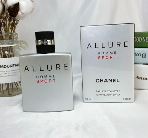 CHANNEL Allure Homme Sport 3.4 Oz Men Eau De Toilette EXP 08/2028 | eBay