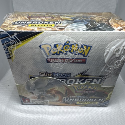 Pokemon Sun And Moon Unbroken Bonds Booster Box Sealed | eBay