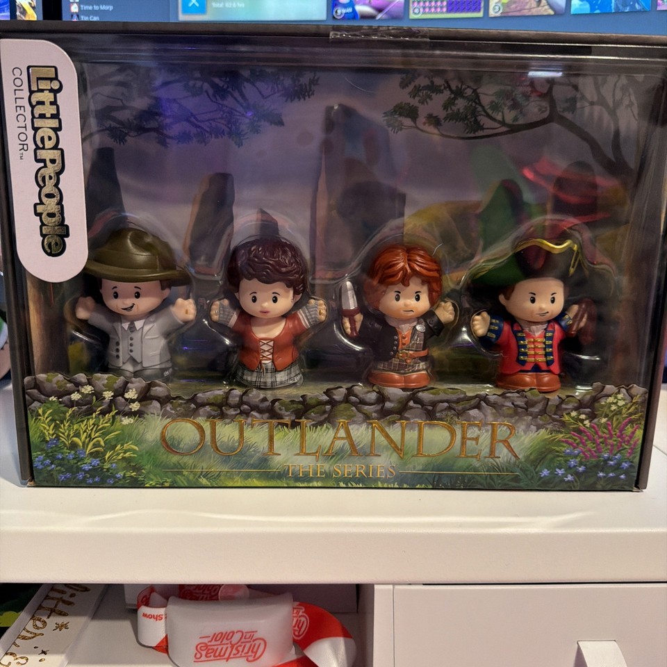 Sam Heughan - Outlander Little People - Fisher Price - SOLDOUT - NIB ...
