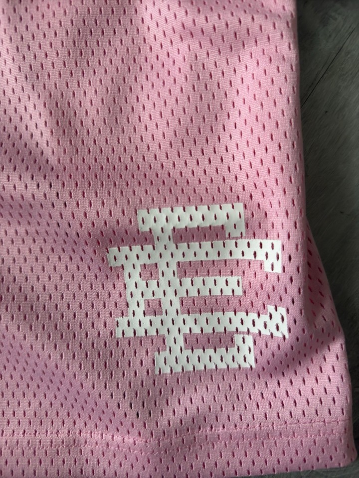 Pink Eric Emmanuel EE ShortsSize Small 100% Authentic comes with ...