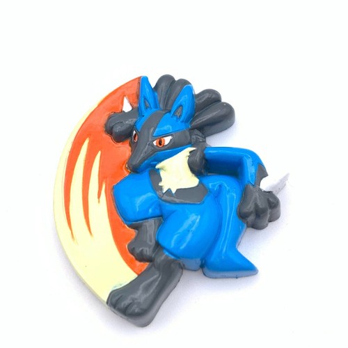 Lucario Gacha Capsule Toy Mini Figurine Magnet Pokemon Anime BANDAI ...