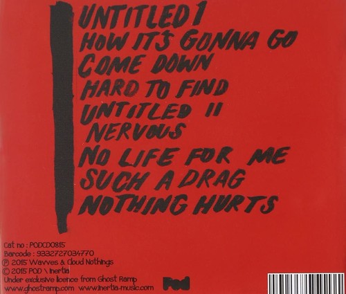 cloud Nothings Wavves No Life For Me (CD) | eBay