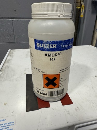 5 Lbs. Oerlikon Metco Amdry 962 | eBay