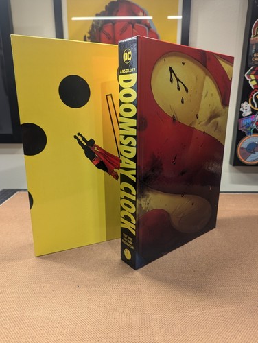 Absolute Doomsday Clock ~ Oversized Hardcover ~ DC Comics ~ 2022 | eBay
