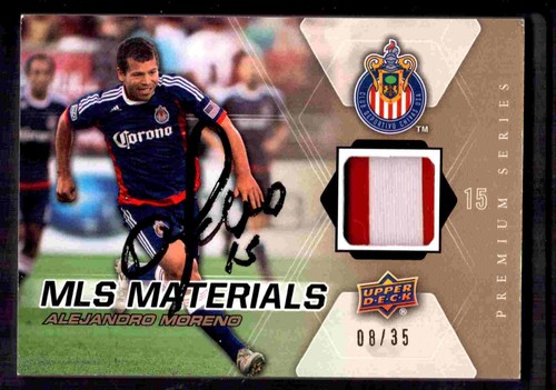 2012 Upper Deck MLS Premium MLS Materials /35 Patch Pick A Card all ...
