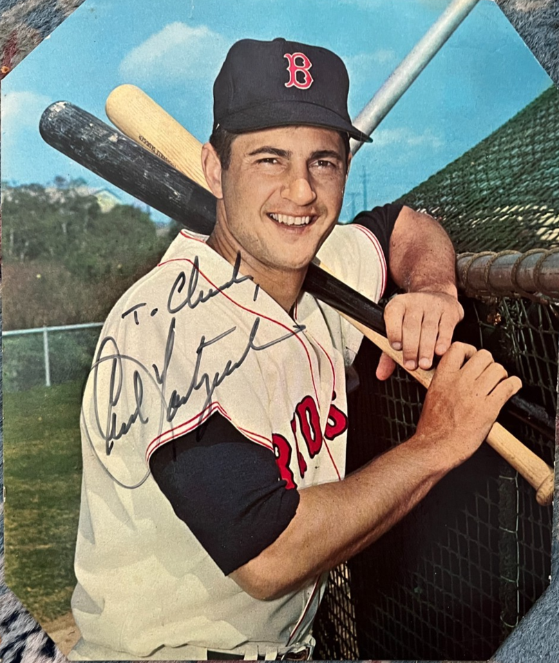 Former and Deceased 1967 Boston Red Sox (With Yaz) Autographed Photo Lot W/COAs | eBay
