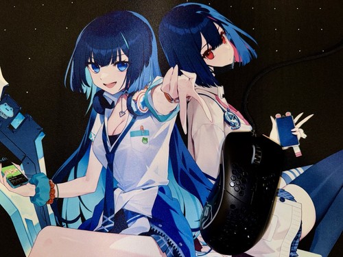 AMD x Eternal Return “Debi & Marlene” Gaming Mouse Pad | eBay