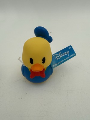 NEW, DISNEY DONALD DUCK - Rubber Duck - Mini Figure - 2.5" | eBay
