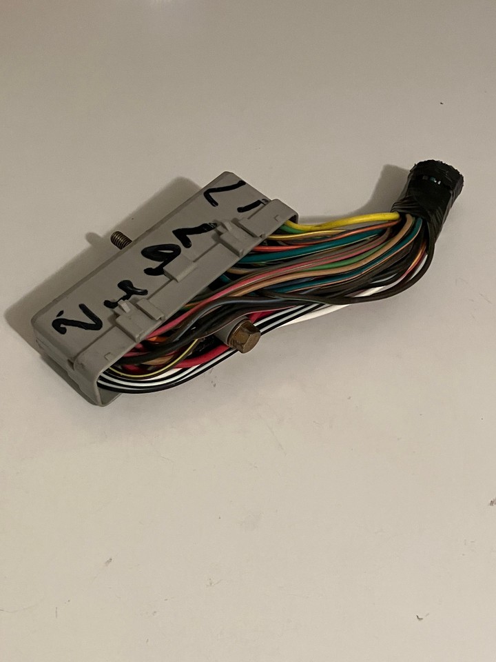 FORD OEM EEC-IV PCM 60-pin Connector Pigtail wiring harness plug sleeve ...