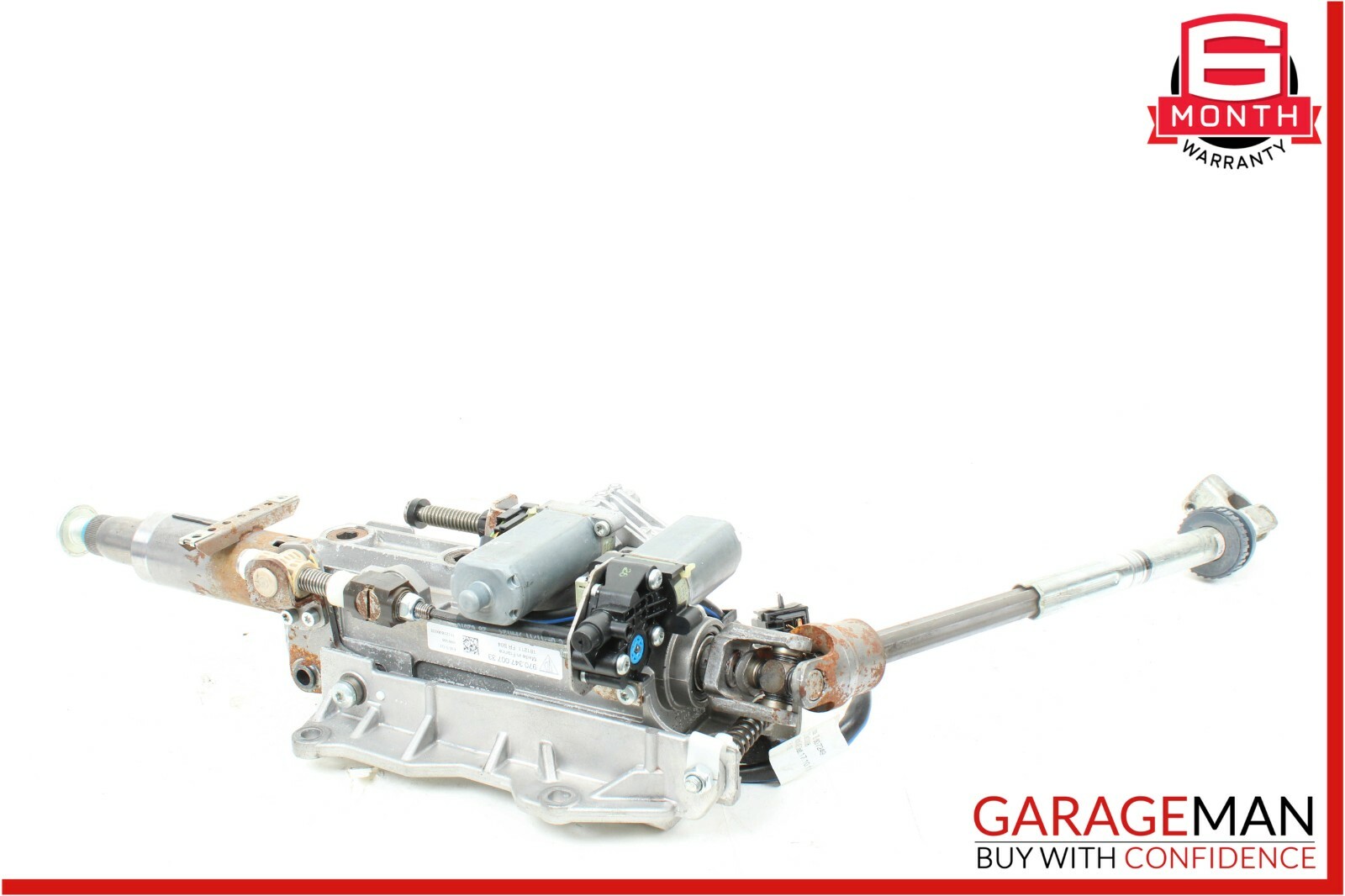 10-15 Porsche Panamera 970 Power Steering Column Shaft Motor Drive ...