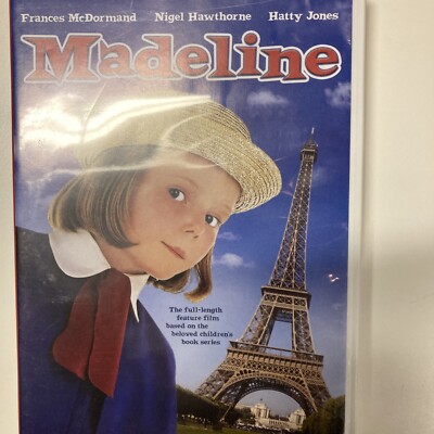 Madeline (DVD, 1998, Closed Caption) 43396027183| eBay