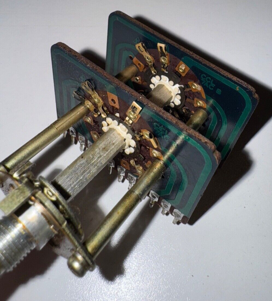 Pioneer SX 550 Function 4 Step Rotary Switch (ASD-048) | eBay