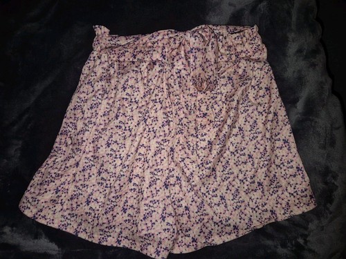 Pretty Little Thing Size 14 Floral Shorts | eBay