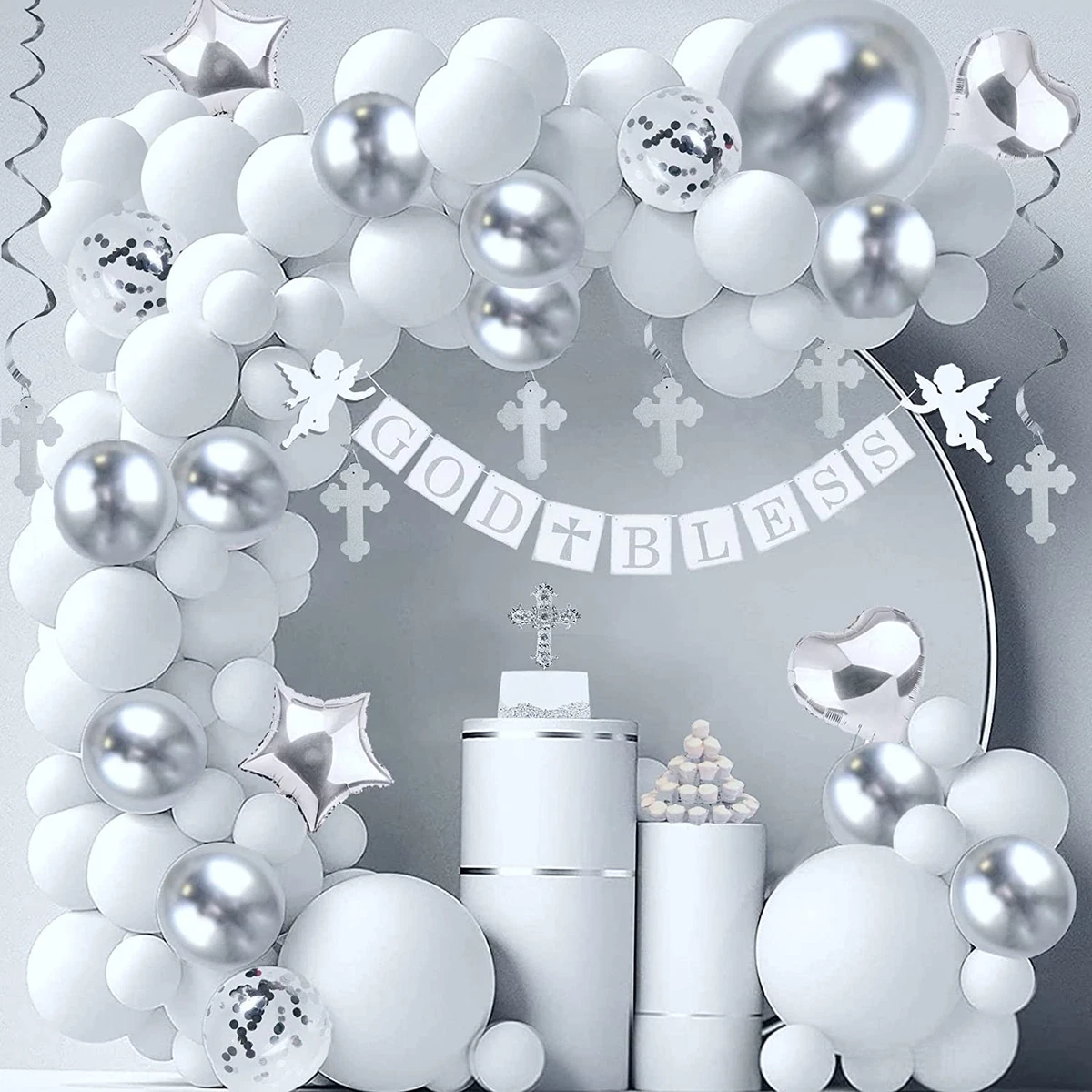 Cheap Christening Decorations