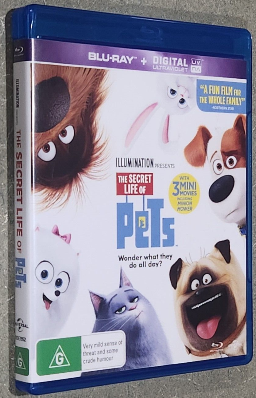 THE SECRET LIFE OF PETS - DVD - BLURAY | eBay Australia