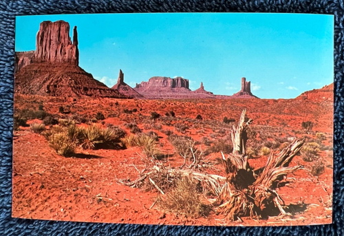 Postcard ~ Monument Valley ~ Moab Utah ~ UNMAILED | eBay