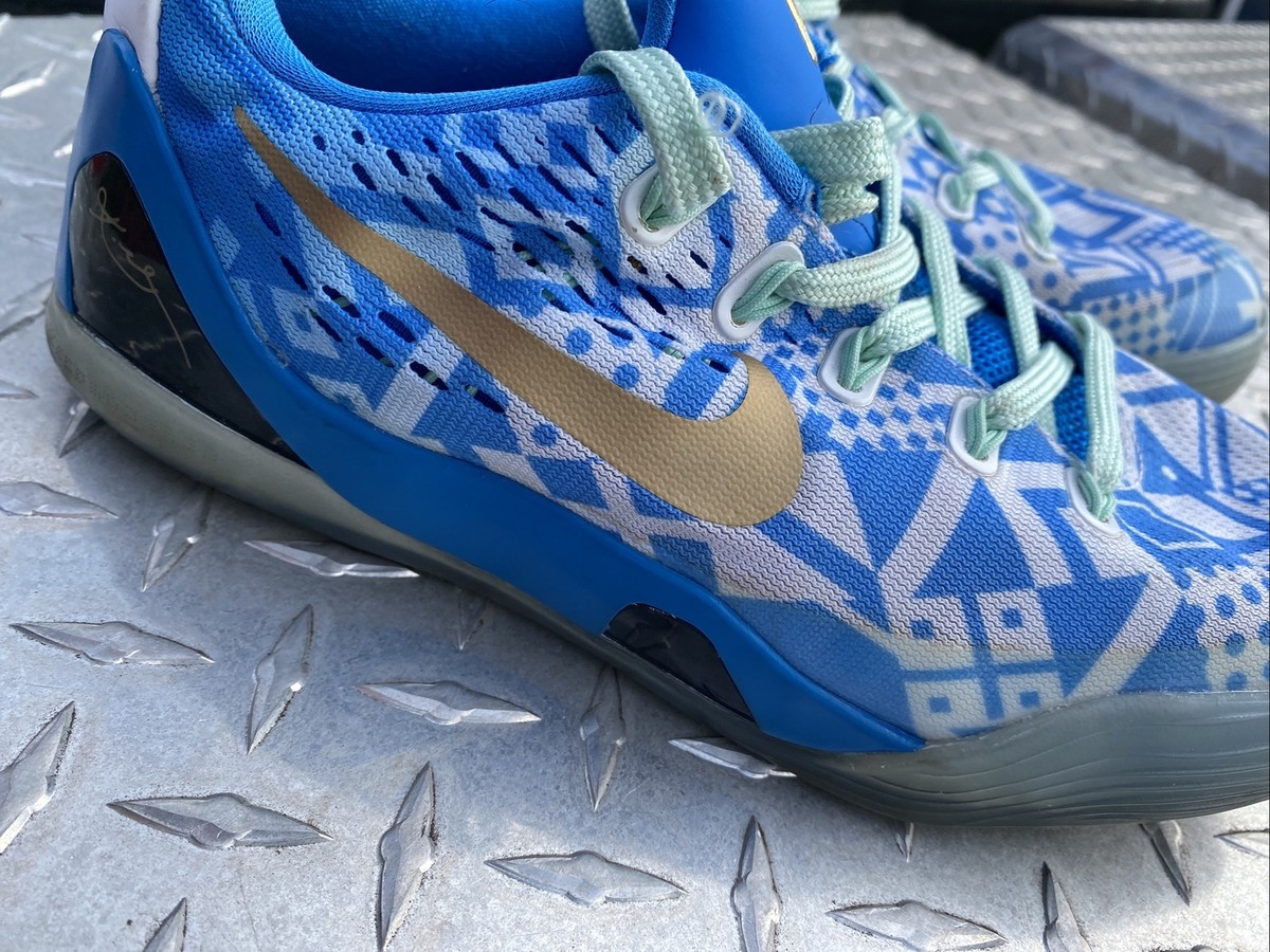 Kobe 9 White Low Cut