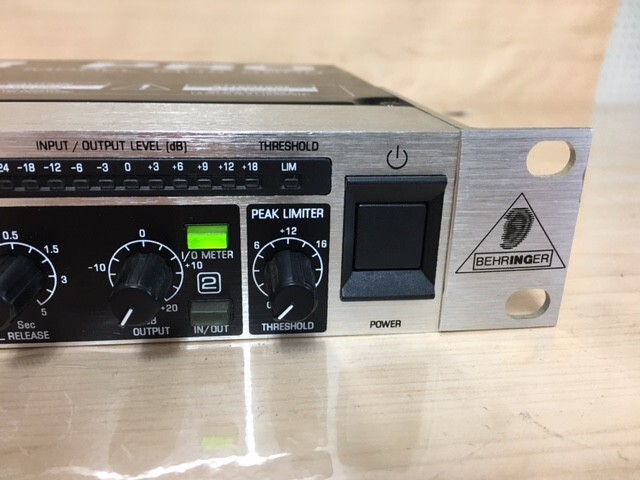 Behringer MDX2200 MDX 2200 Composer Pro Compressor Limiter for sale ...