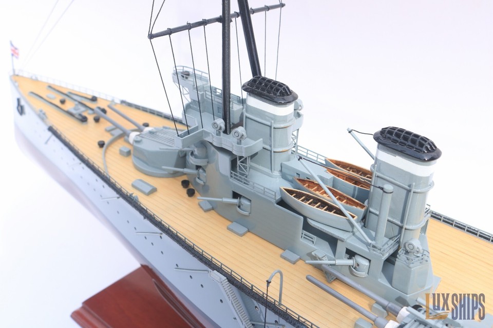 HMS INVINCIBLE Model Ship, Wooden Ship Model is for Sale | eBay UK