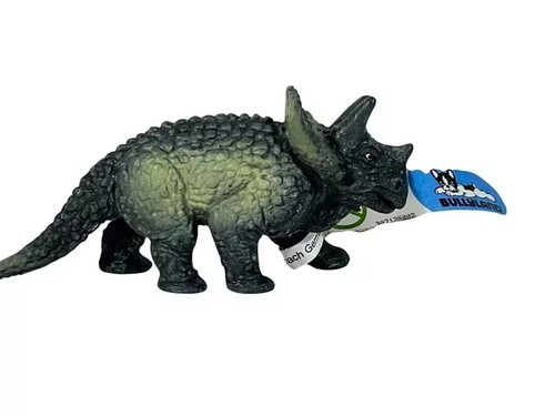 Bullyland Dinosaur Toy Triceratops Miniature Prehistoric Collectible ...