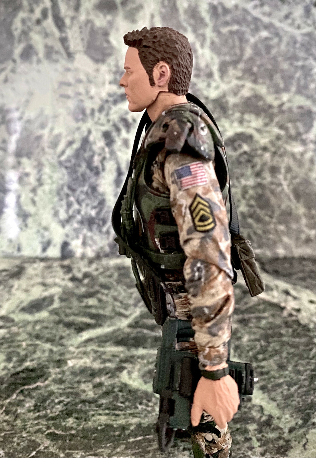 GENUINE NECA ALIENS SERGEANT CRAIG WINDRIX COLONIAL MARINES SERIES 2 ...