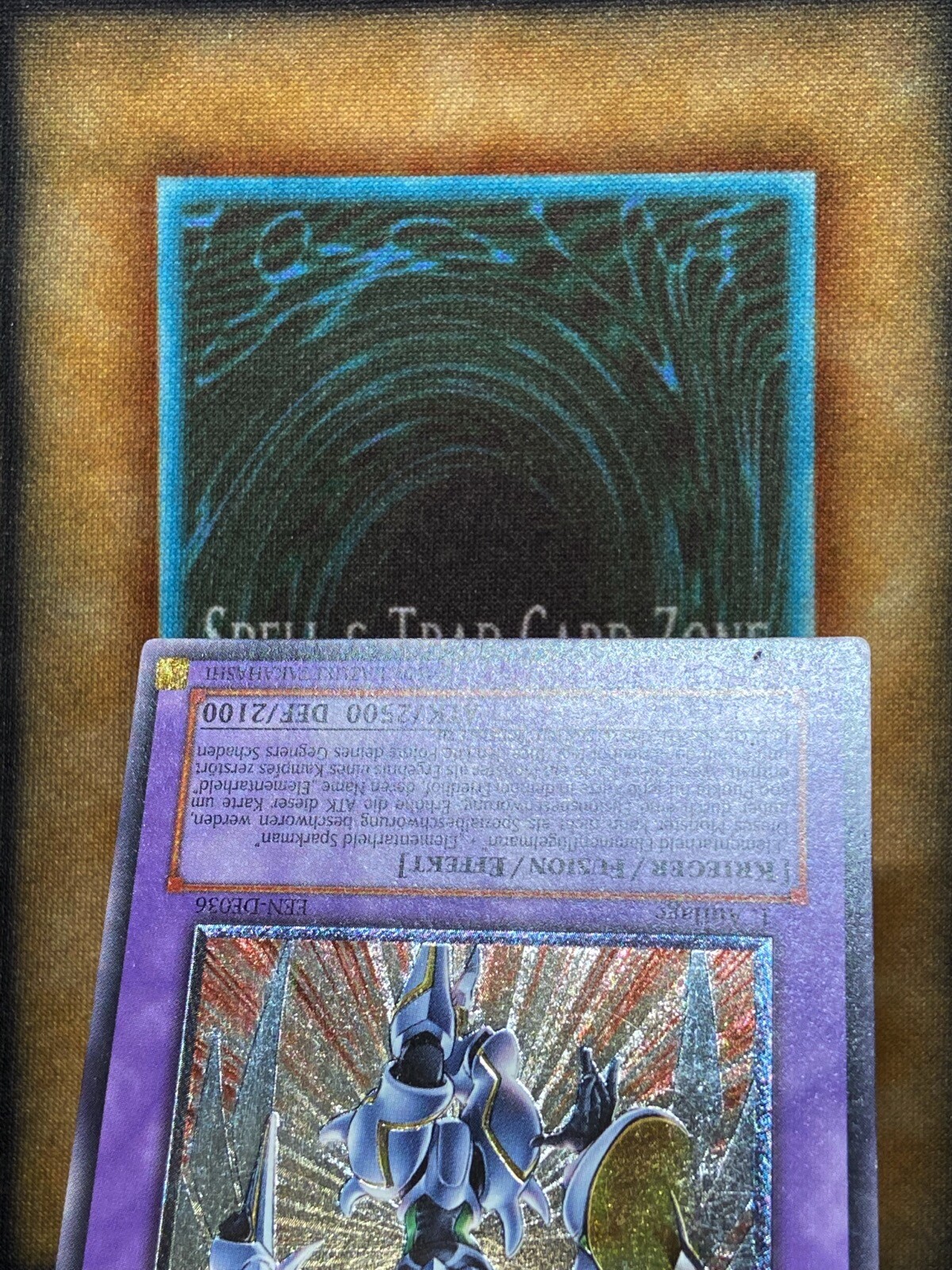 Yugioh GERMAN Elemental Hero Shining Flare Wingman EEN-EN036 Ultimate ...