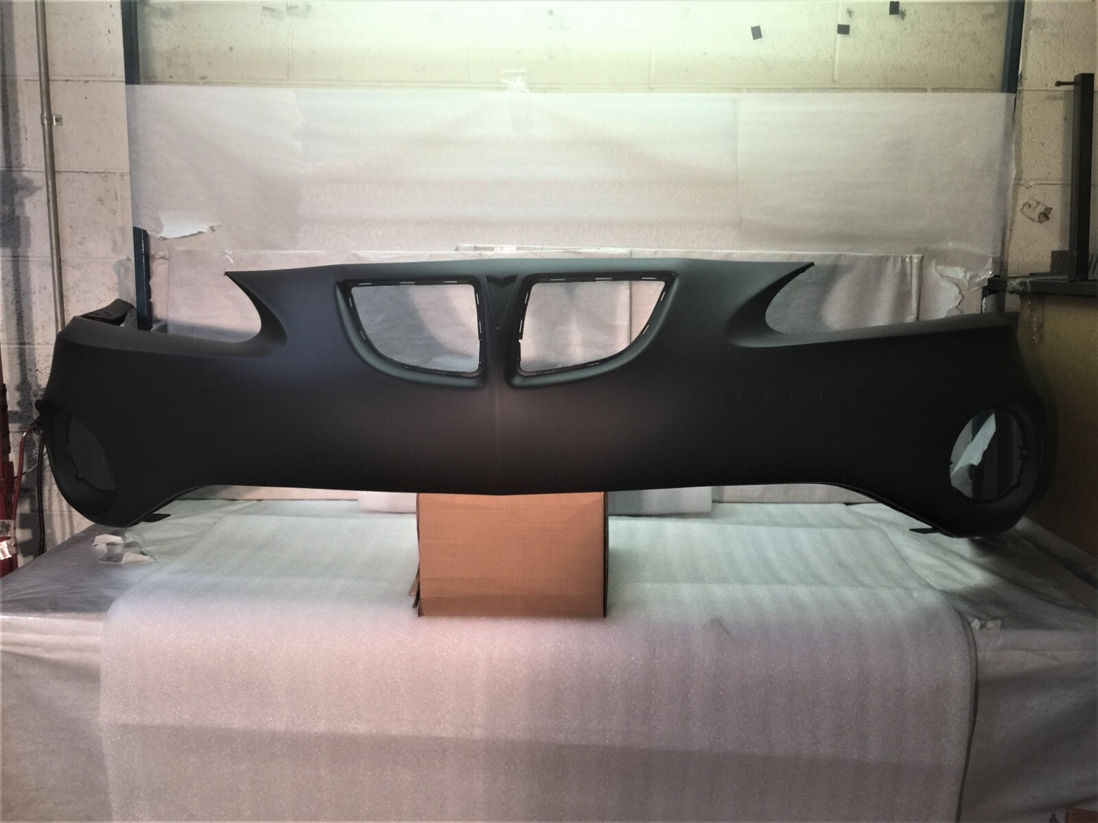 2004-2008 PONTIAC GRAND PRIX FRT BUMPER OEM PRIMED W/LETTERING 12335942 ...