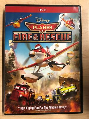Planes Fire and Rescue (DVD, Disney, 2014) - K10 786936841848| eBay