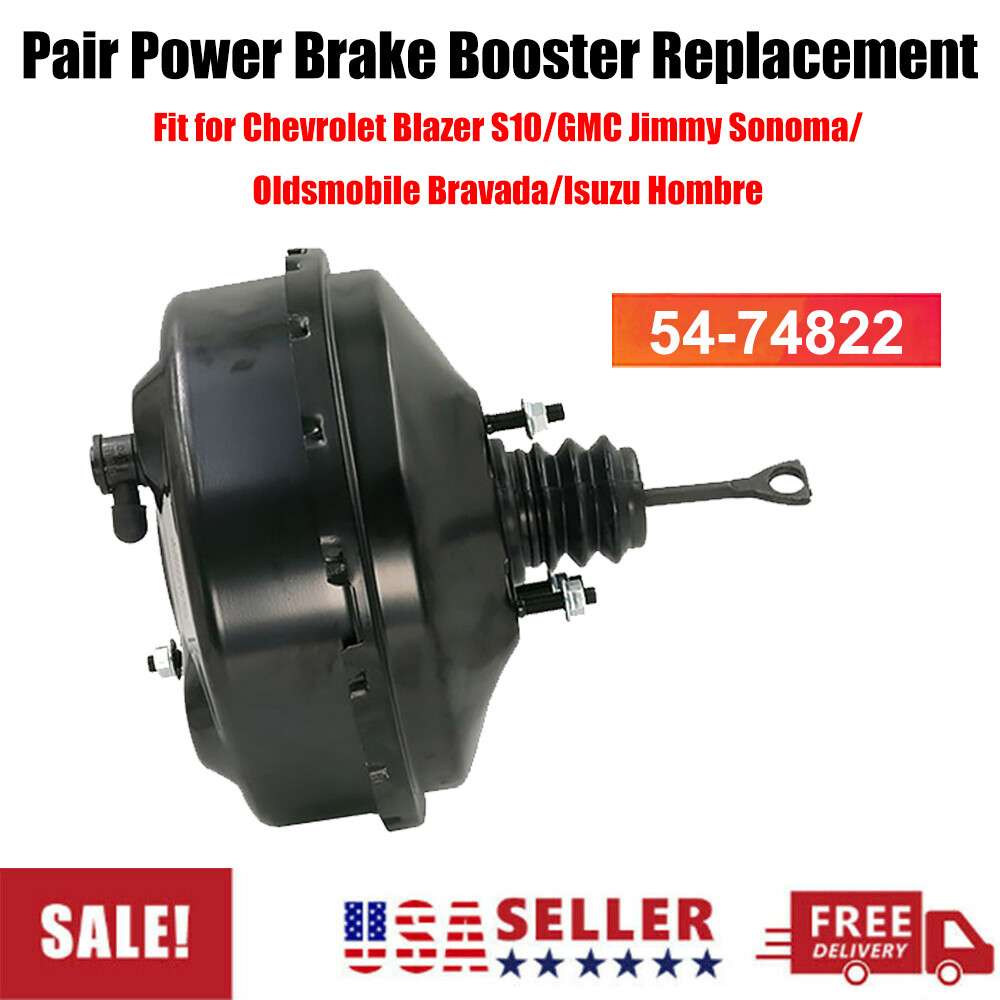 2 X Power Brake Booster Fit for Chevrolet Blazer S10/GMC Jimmy Sonoma ...