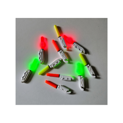 LED Sea Fishing Rod Tip Light Glow Stick Bite Indicator UK Seller | eBay UK