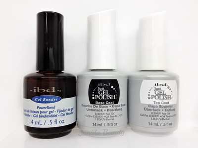 IBD Just Gel Polish- Choose any Primer/ Bond/ Base/ Top 0.5oz/15ml | eBay