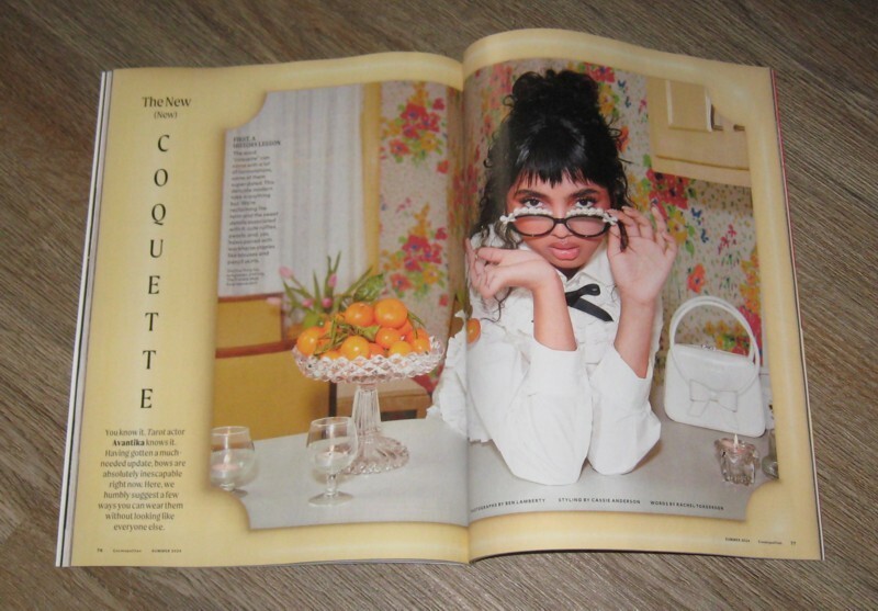 Cosmopolitan 2024 magazine TYLA Sabrina Carpenter AVANTIKA photos | eBay