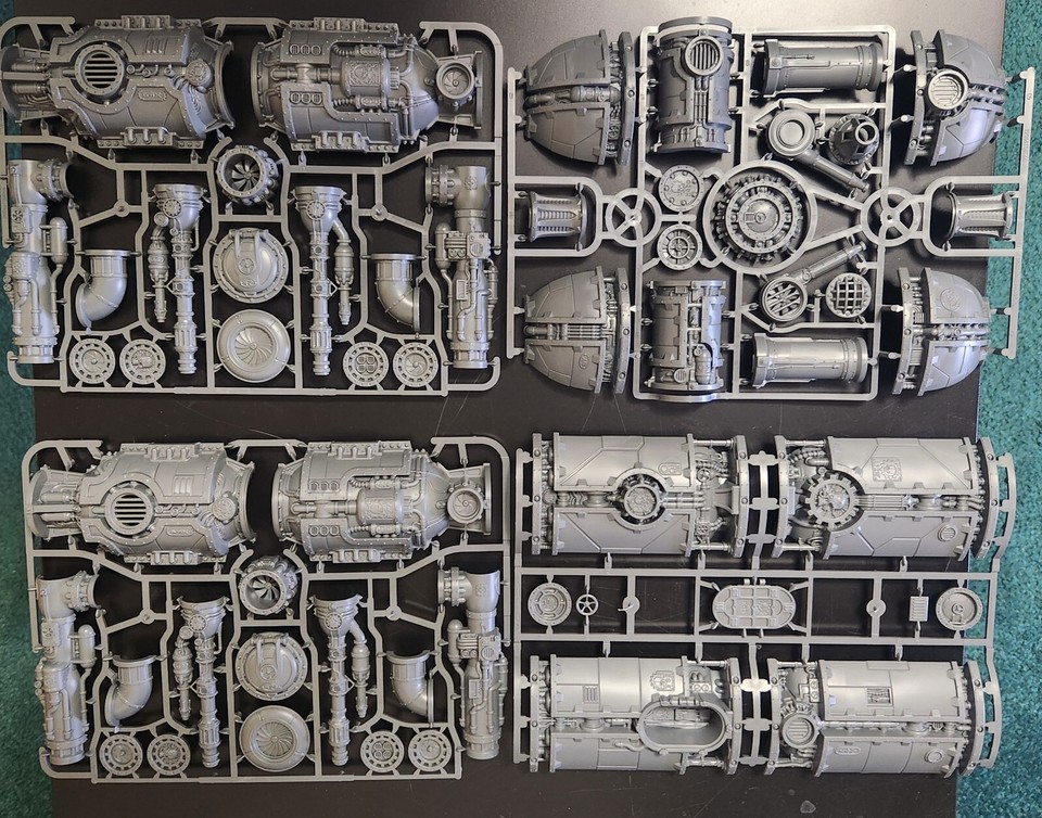 Warhammer 40K Kill Team Adeptus Astartes/Tau Empire Starter Set TERRAIN ...