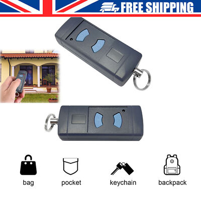 NEW Garage Door Remote Transmitter Replacement for HORMANN HSE2-868 ...