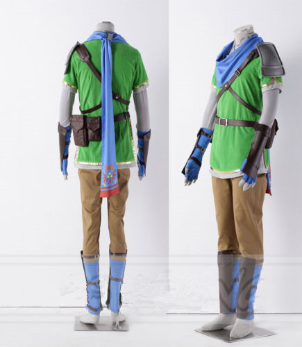 The Legend of Zelda Link Hyrule-Warriors Cosplay Costume : | eBay
