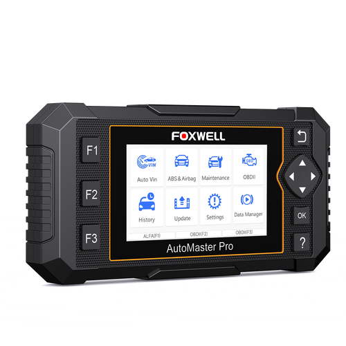 Foxwell NT650 Pro Car OBD2 Scanner Bidirectional Diagnostic Scan Tool ...