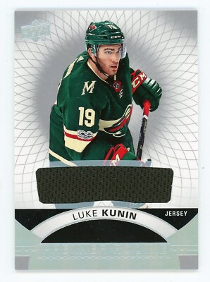 2017-18 Upper Deck Premier Premier Rookie Jerseys Luke Kunin #84 Rookie ...