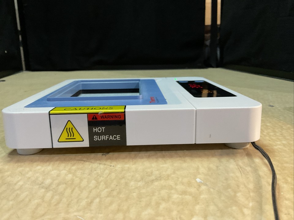 Thermo Scientific Compact Digital Dry Bath Block Heater 2x Blocks ...