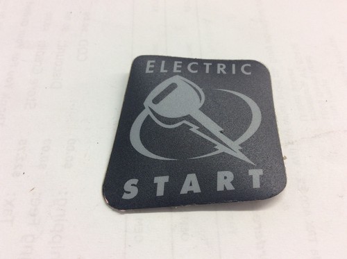 Ski Doo Decal "Electric Start" 418001302 New OEM 1998 Grand Touring SE ...