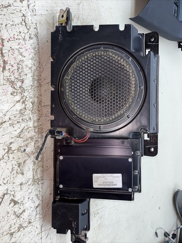 06 07 08 09 10 Hummer H3 Audio AMP Amplifier Unit DELPHI WITH SPEAKER ...