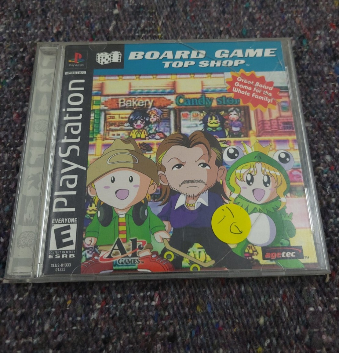 Board Game Top Shop Playstation 1 Ps1 Video Game Complete | eBay