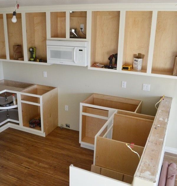 Kitchen Cabinets - Read The Description | eBay