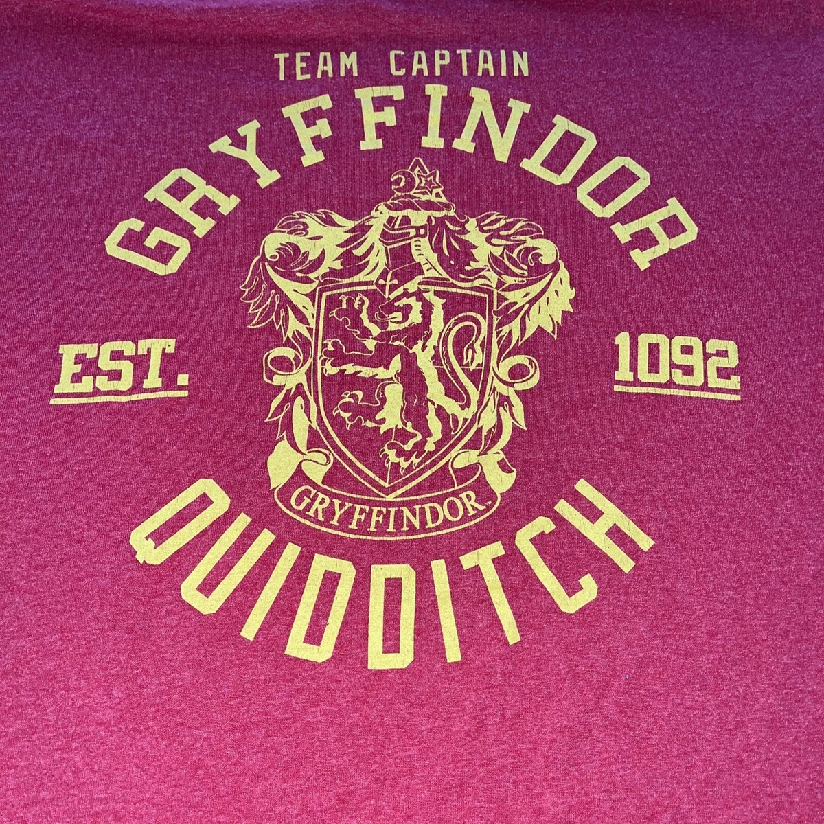 Gryffindor Quidditch Logo