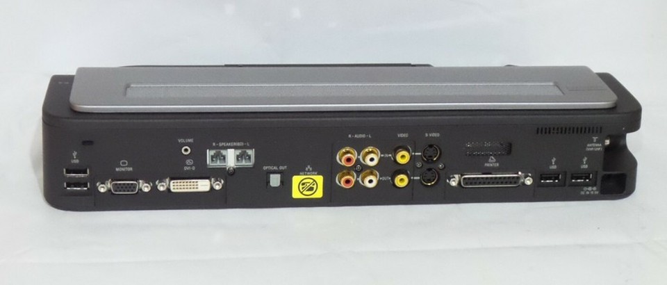 Sony VAIO Port Replicator Audio-Video AV Docking Station for VGN-A (VGP ...